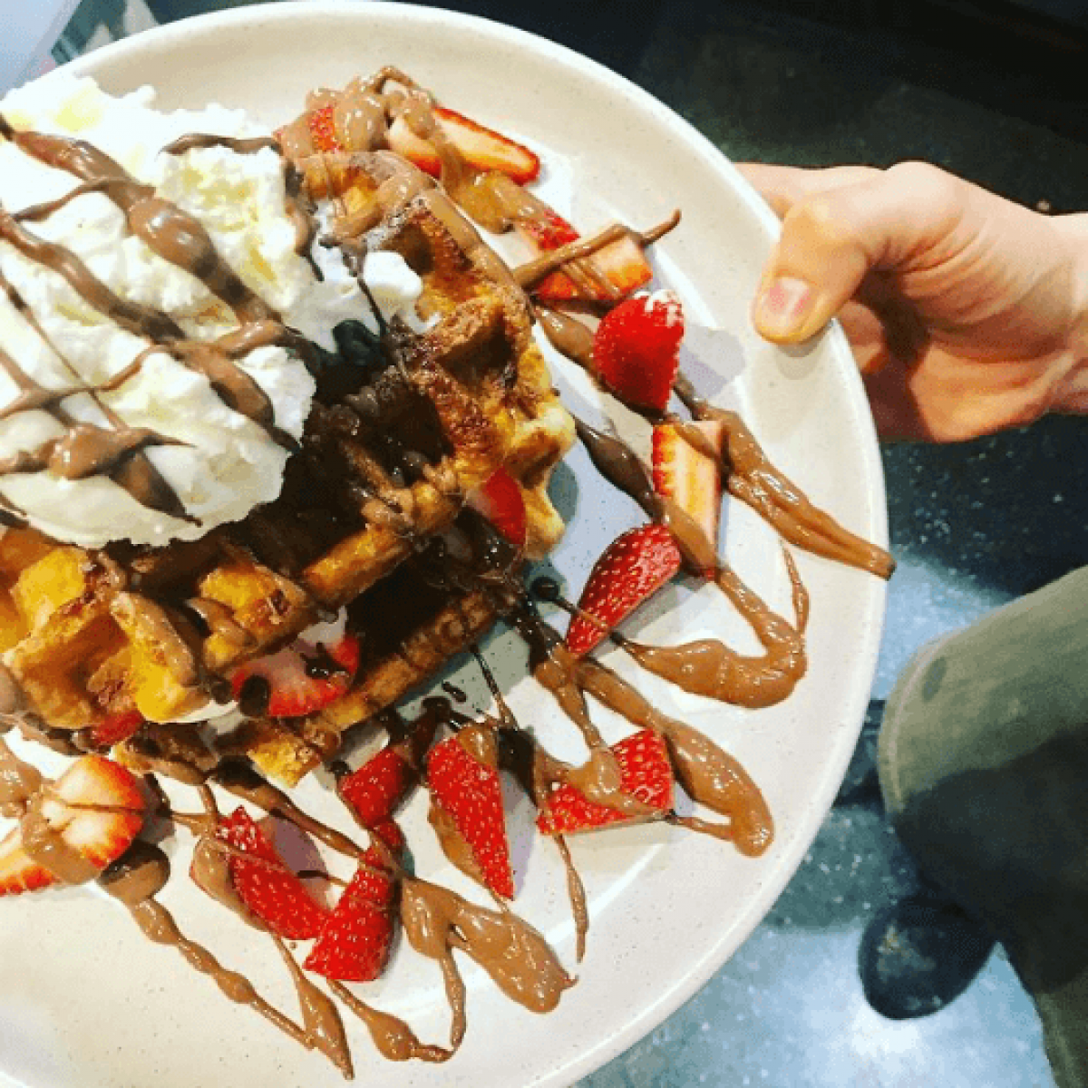 Cafe Ecco - 8 Nicholson Street East Melbourne VIC 3002